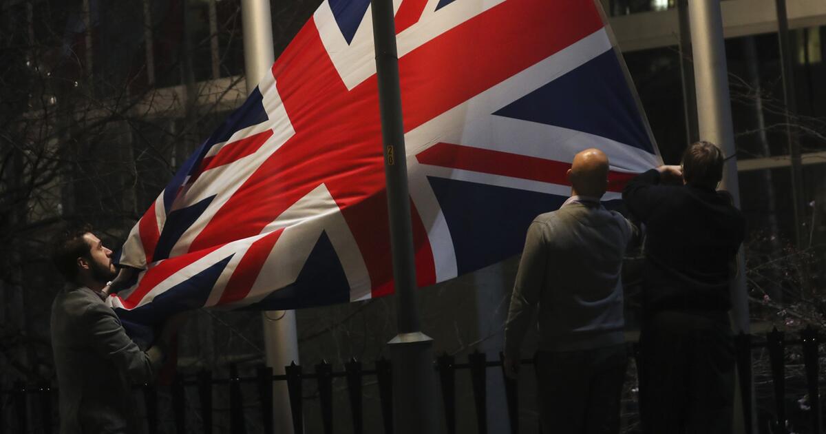 Happy Brexit Day? Briten beim EU-Austritt bis zuletzt gespalten | GMX.CH