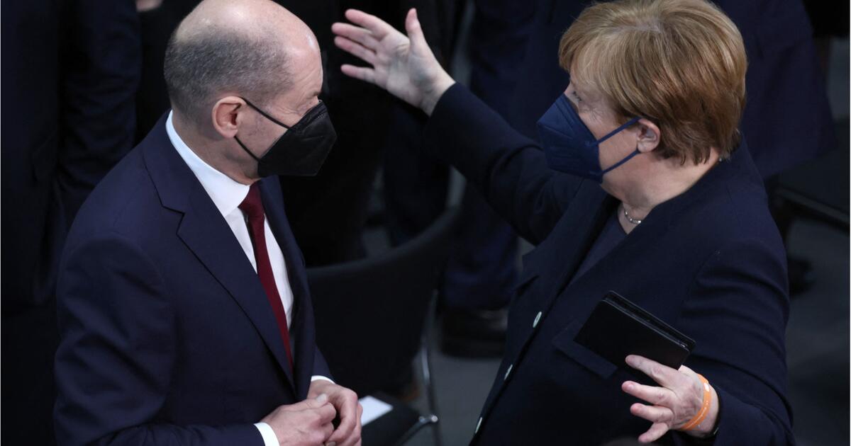 Erstaunliche Aussage von Kanzler Scholz über sein Verhältnis zu Angela ...