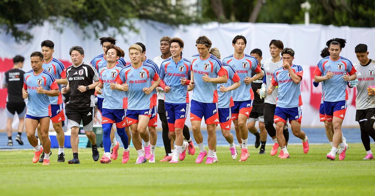 WM 2026 im Live-Blog: Japaner wechseln WM-Trainingsplatz | GMX.CH