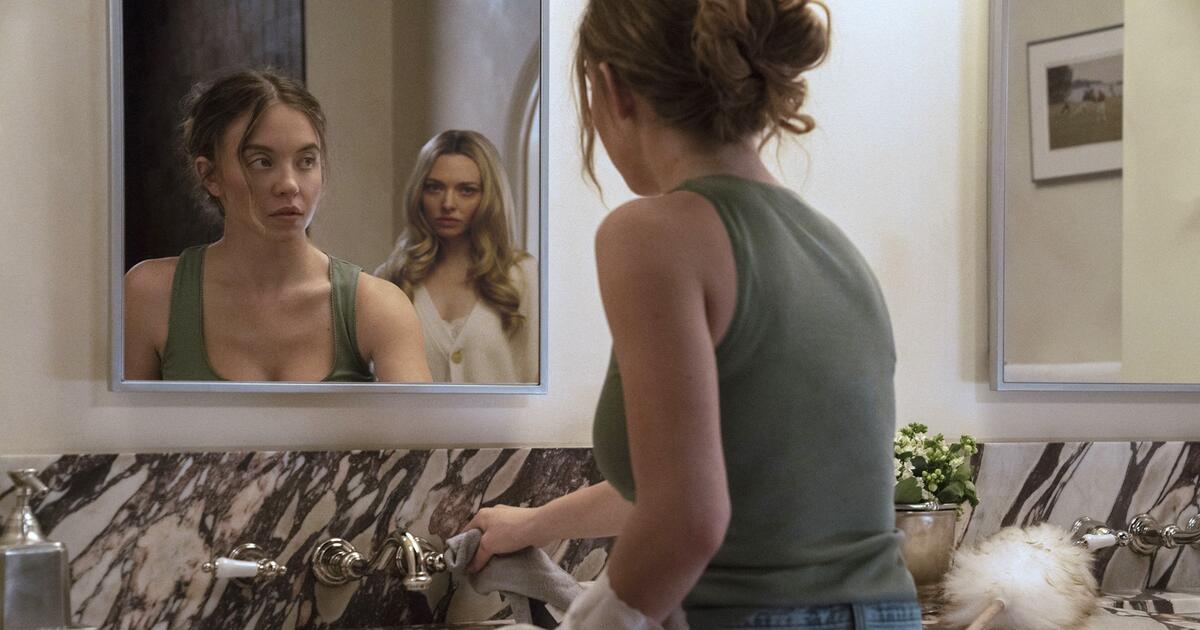 Sydney Sweeney und Amanda Seyfried in "The Housemaid - Wenn sie wüsste ...