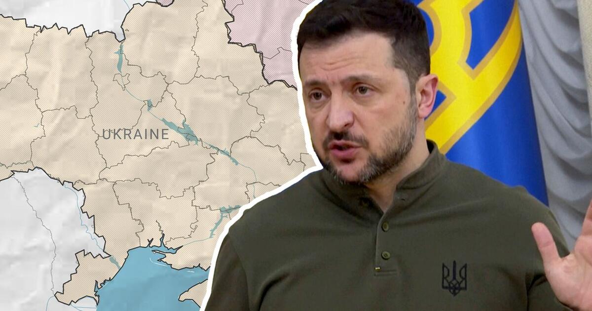 Selenskyj schlägt Gebietstausch mit Russland vor - Video | GMX.CH