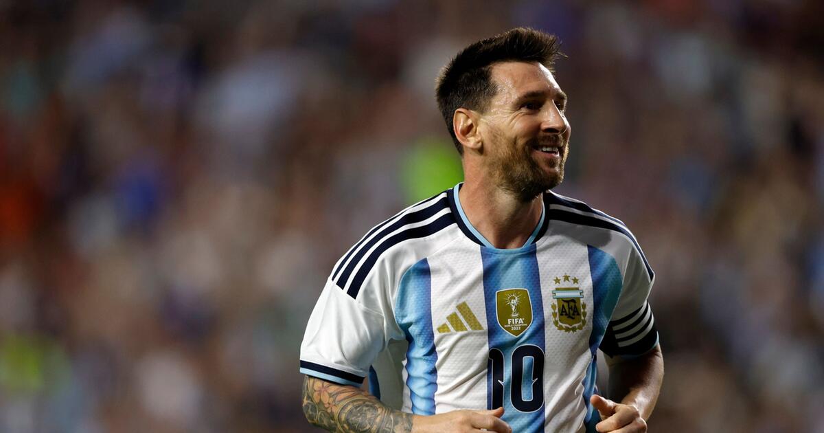 Ein grosser menschlicher Moment von Lionel Messi | GMX.CH