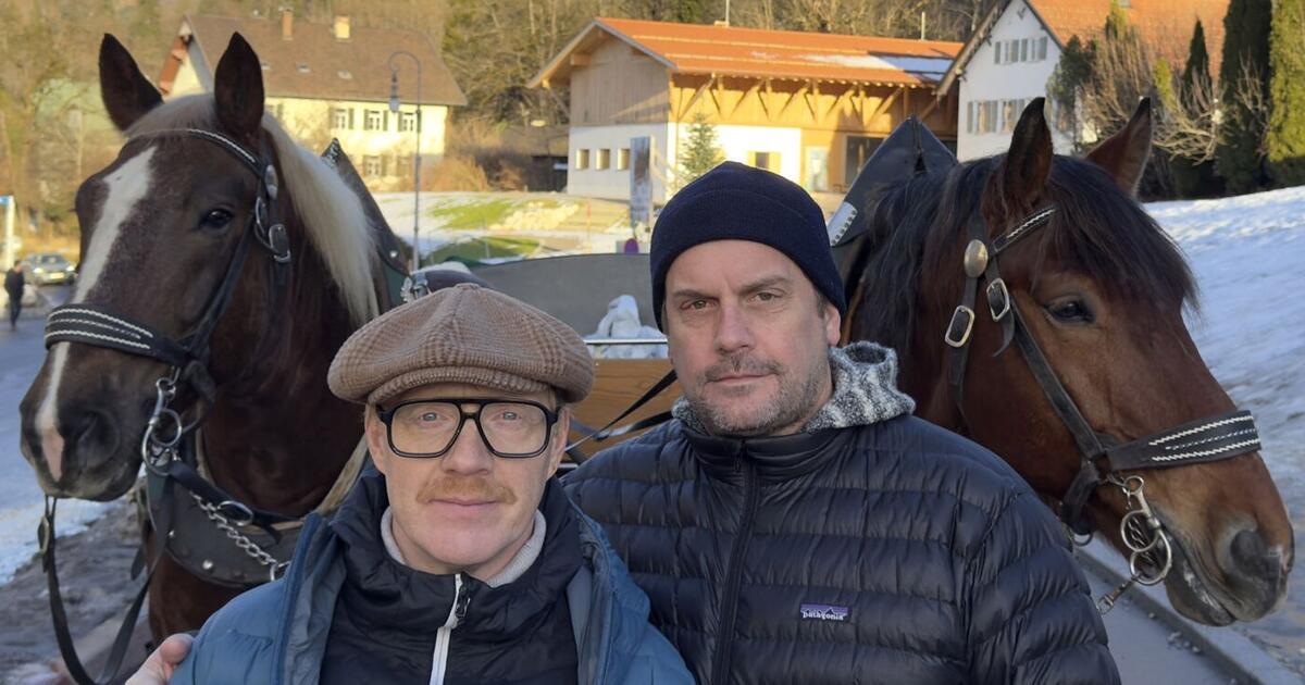 Sebastian Bezzel und Simon Schwarz steigen wieder ins Wohnmobil | GMX.CH