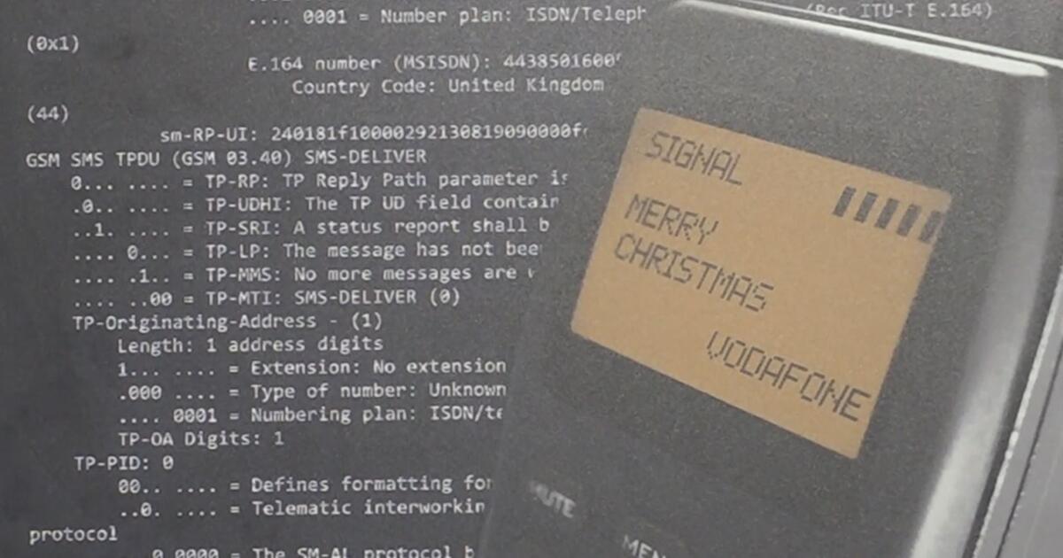"Merry Christmas": Erste SMS der Welt für 107.000 Euro versteigert | GMX.CH