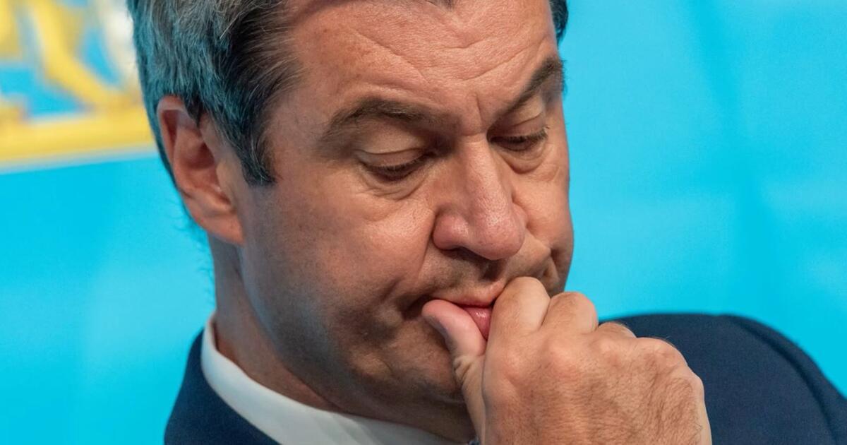 Bayern und Markus Söder üben Schadensbegrenzung bei Corona-Testpanne ...