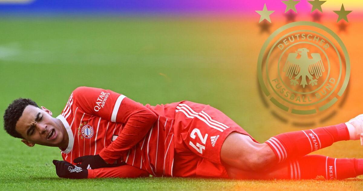 Jamal Musiala verletzt: Bayern-Star muss DFB-Team wieder verlassen | GMX.CH