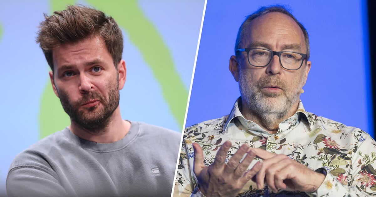 Wikipedia-Mitgründer bricht Interview nach wenigen Sekunden ab | GMX.CH