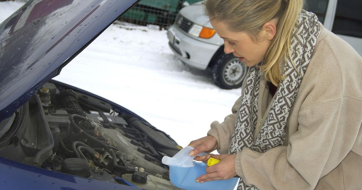 Frostschutz fürs Auto: So machen Sie Ihr Auto winterfest | GMX.CH