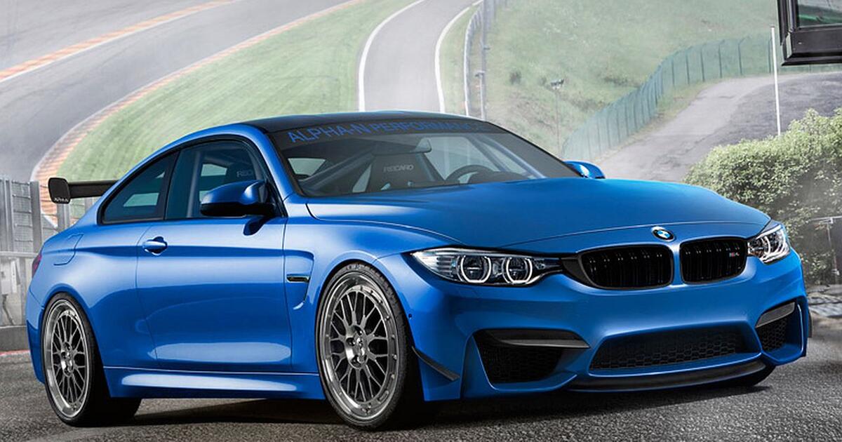 BMW M4 von Alpha-N Performance: Tiefer, breiter, stärker - ein echtes ...