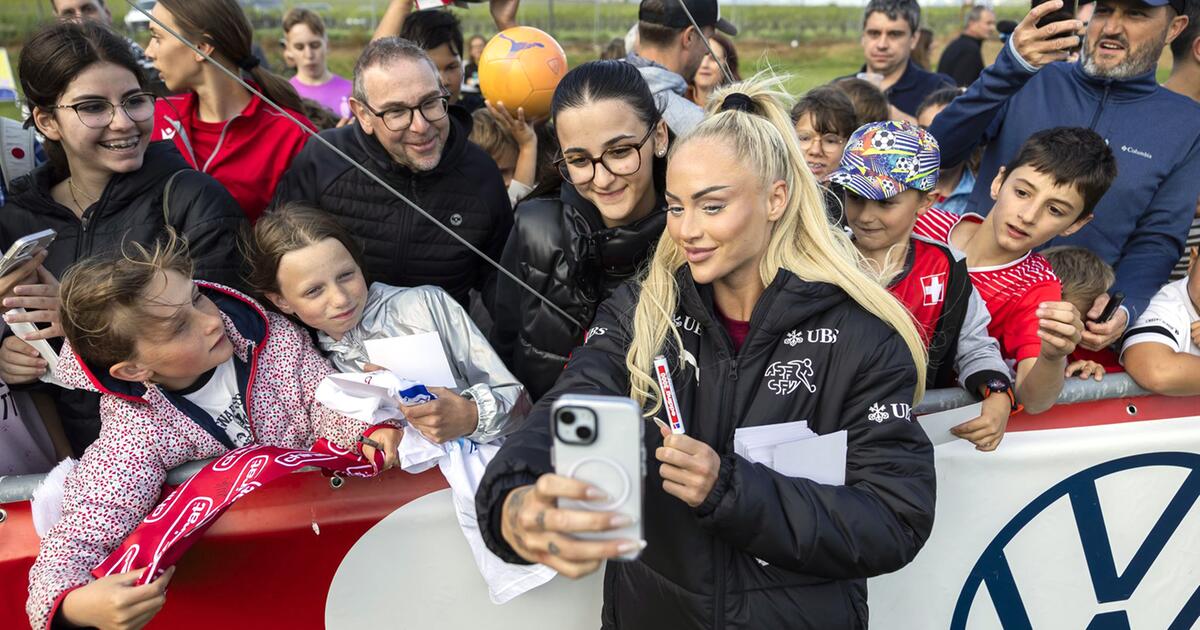 Ein Phänomen namens Alisha Lehmann | GMX.CH