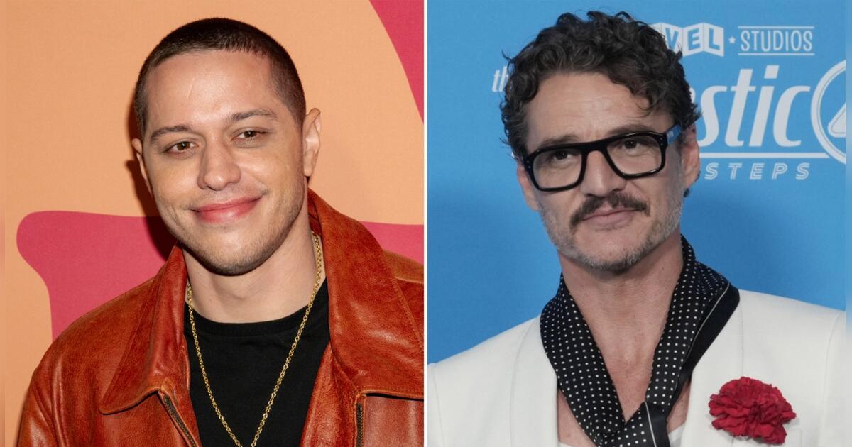 Pete Davidson nimmt "The Last of Us"-Star Pedro Pascal in Schutz | GMX.CH
