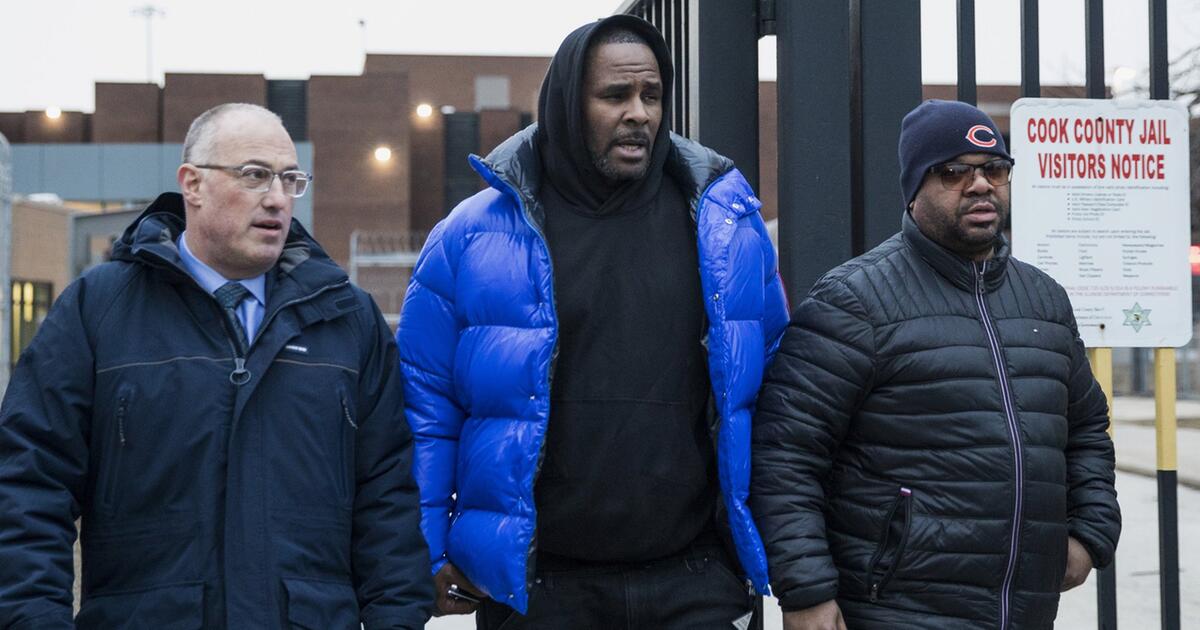 Berichte: R. Kelly zahlt Kaution und verlässt Gefängnis | GMX.CH