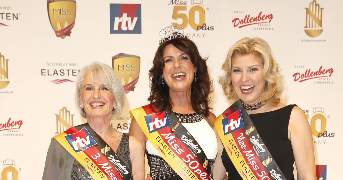 61-Jährige wird "Miss 50plus Germany 2015" | GMX.CH