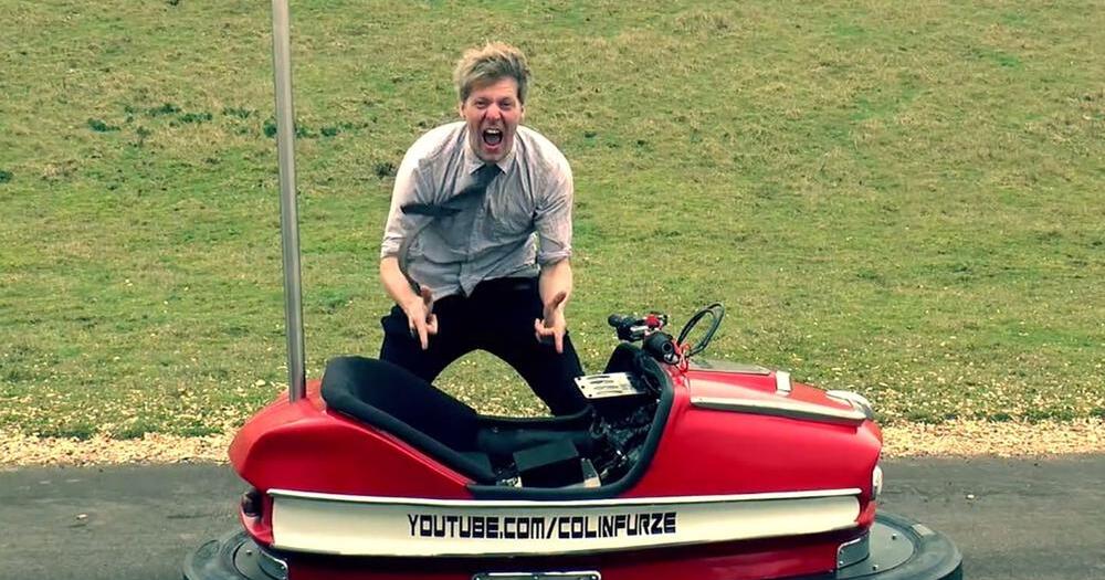 Der schnellste Autoscooter der Welt: Mit 160 km/h ins Guinness-Buch der ...