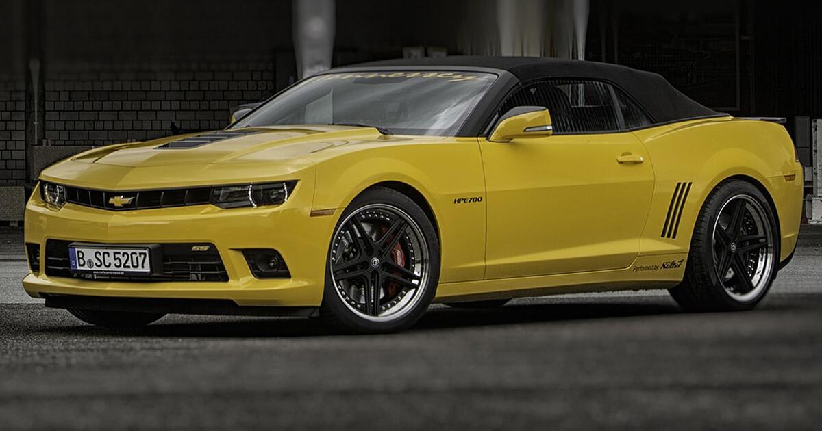 Hennessey Camaro HPE 700: Musclecar mit unvernünftigen 700 PS | GMX.CH