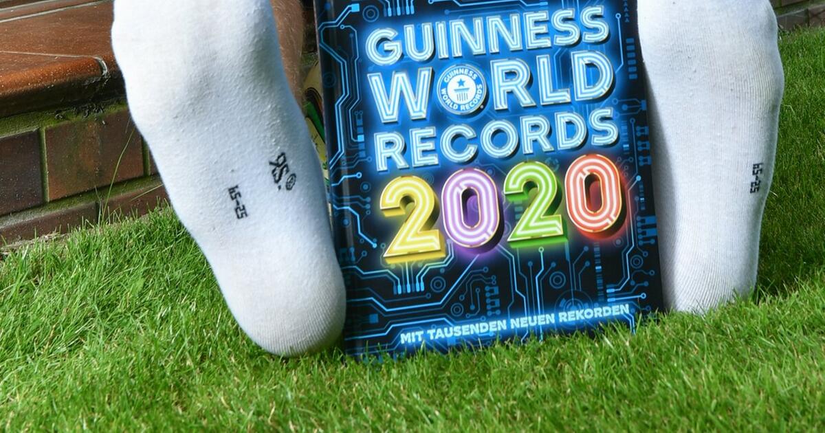 Berliner kommt mit Schuhgrösse 57 ins Guinness-Buch der Rekorde | GMX.CH