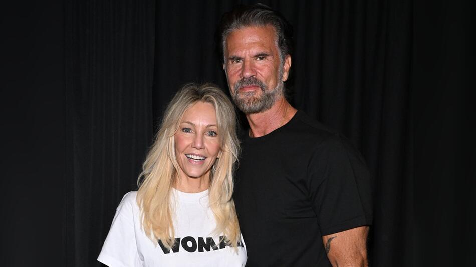 Heather Locklear und Lorenzo Lamas zeigen ihre junge Liebe | GMX.CH