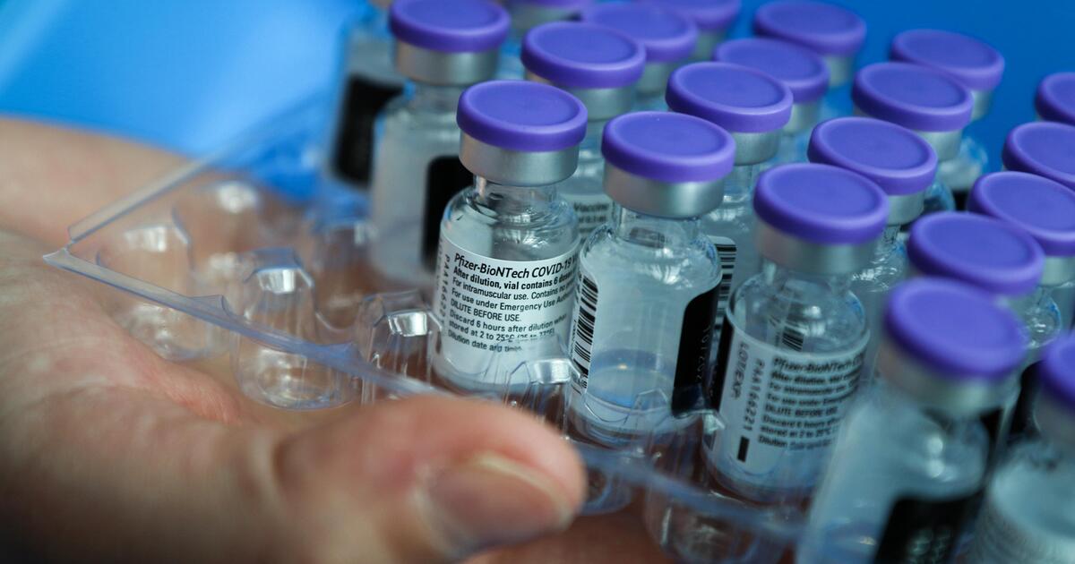 Vakzine von Biontech und Moderna bieten laut Studie vielleicht ...