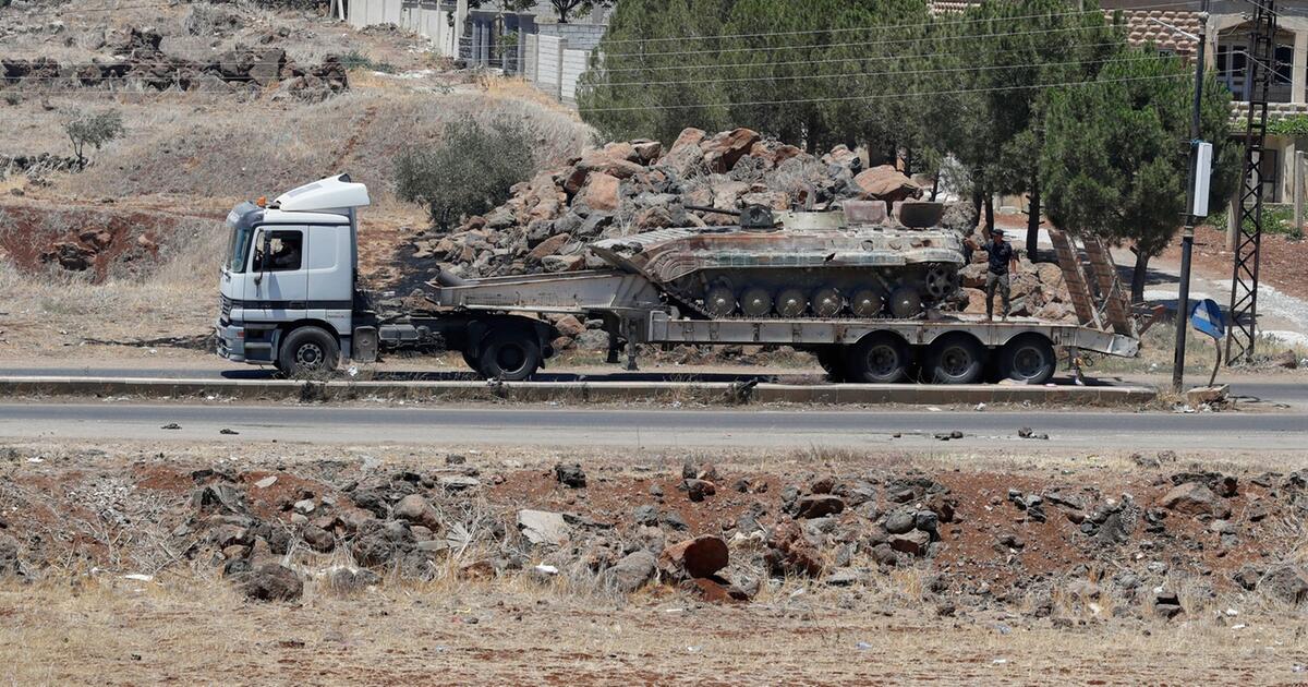 Syrische Armee beginnt offenbar mit Abzug aus Suwaida | GMX.CH