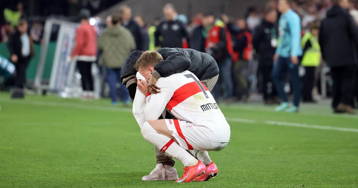 Mittelstädt lässt nach Schlusspfiff Emotionen freien Lauf | GMX.CH